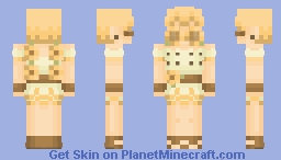 🌻𝓢𝓾𝓷𝓷𝔂🌻 Minecraft Skin