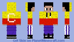 Mix & Match Minecraft Skin