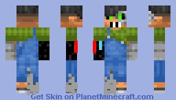 Sunny Robot Minecraft Skin