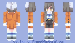 ・sf ;「Sunny」・ Minecraft Skin