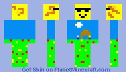sunny day Minecraft Skin