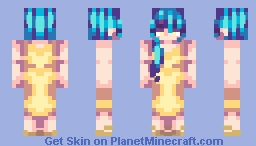 Sunny Days Minecraft Skin