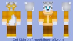 Sunrise Minecraft Skin