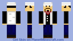 "SunRise" Mayor Minecraft Skin