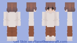Sunset // Boy Minecraft Skin