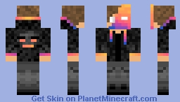 Sunset Minecraft Skin