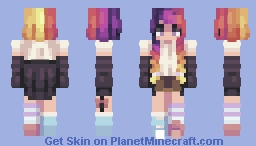 Sunset Vibes Minecraft Skin
