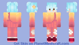 Soft Sunset~ Minecraft Skin