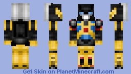 sunstreaker Minecraft Skin