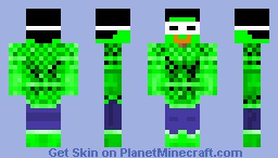 sun tanned Minecraft Skin