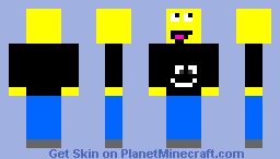 super awesome dude Minecraft Skin