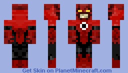 SUPER HERO Minecraft Skin