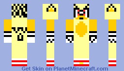 super sonic Minecraft Skin