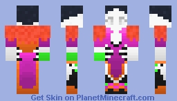 Super Bass Minecraft Skin