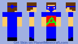 Super Hero Minecraft Skin