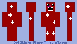 Super Meat Boy Minecraft Skin