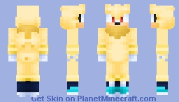 𝗦𝘂𝗽𝗲𝗿 𝗦𝗶𝗹𝘃𝗲𝗿 Minecraft Skin
