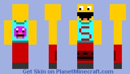 Casual Smiley Minecraft Skin