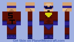 minecraft super steve Minecraft Skin