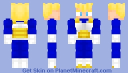 Vegeta Minecraft Skins | Planet Minecraft Community