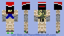 super soilder Minecraft Skin