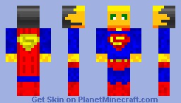 Super Blox Minecraft Skin