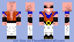 Super Boo Gohan absorbed Minecraft Skin