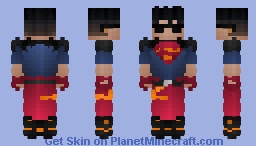 Superboy - DC Comics Minecraft Skin