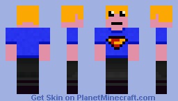 Superboy Minecraft Skin