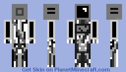Super Computer Minecraft Skin