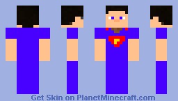 super steve Minecraft Skin