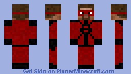 Super Steve Minecraft Skin