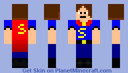 super hero Minecraft Skin