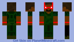 Superhero Minecraft Skin