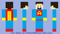 Action hero Minecraft Skin