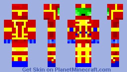 my superhero skin Minecraft Skin