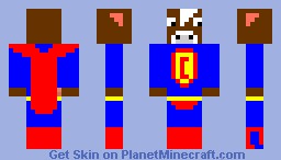 Minecraft Cowman Minecraft Skin