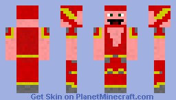 Super Human Minecraft Skin
