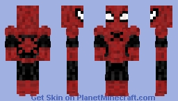 Superior Spider-Man (Classic) Minecraft Skin