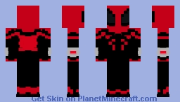 Superior Spider-Man Minecraft Skin
