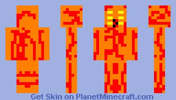 supernova Minecraft Skin