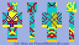 super light Minecraft Skin