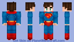 H4MM3R_H34D SuperMAN Minecraft Skin