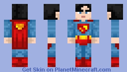 Clark Kent (2025) Minecraft Skin