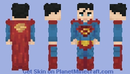 Superman Minecraft Skins | Planet Minecraft Community