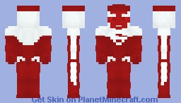 Superman Red - Clark Kent Minecraft Skin