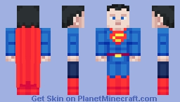 Superman (Smallville Season 11) Minecraft Skin