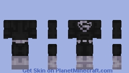 Solar Superman Minecraft Skin