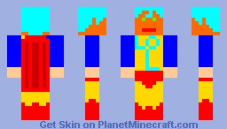 super candyman Minecraft Skin