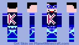 Kaptain Kool Minecraft Skin
